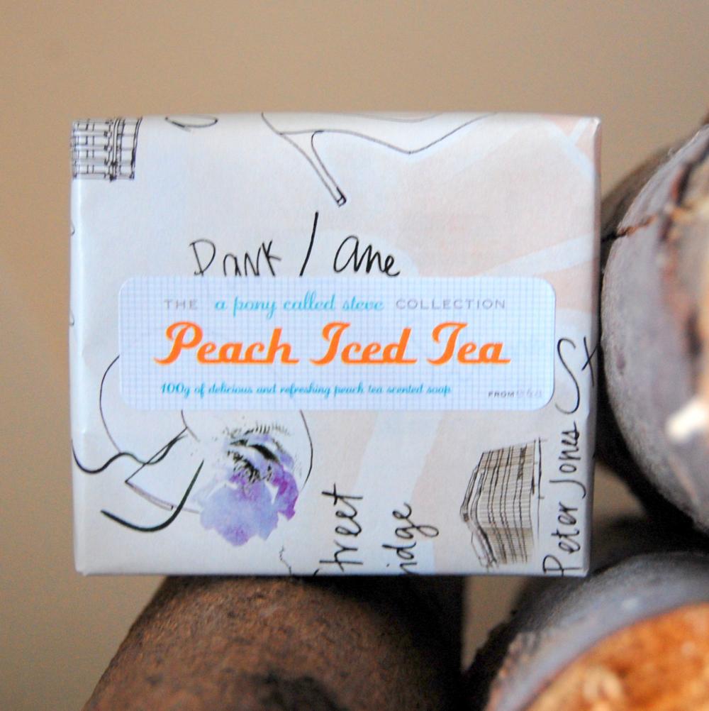 Peach Iced Tea - Handmade Scented Soap on Luulla